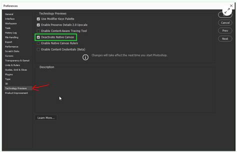 При открытии файлов Psd в Adobe Photoshop появляются артефакты по всей рабочей области Stack
