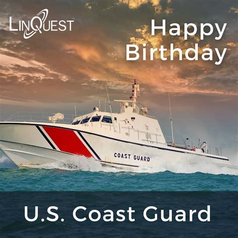 Happy Birthday U S Coast Guard Founded On August 4 1790 By Alexander