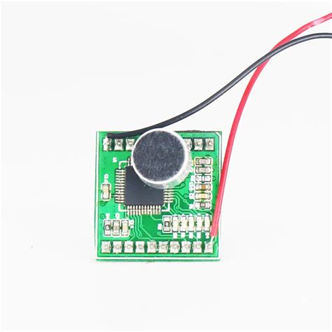 Speech Recognition Module Intelligent Lamps Man Machine Conversation Control Switch Kit Non