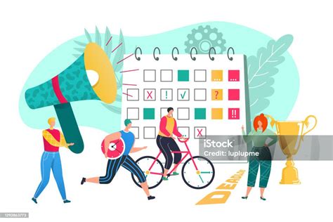 비즈니스 팀 작업 개념 벡터 일러스트레이션을 모니터링합니다 플랫 맨 여자 직원 사무실에서 사람들 직업 현대 직장 디자인 가정의