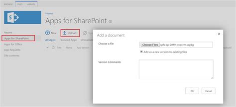 SPFx With SharePoint