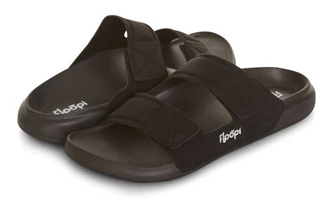 Floopi Flip Flops For Men With Double Straps Men Beach Sandals With