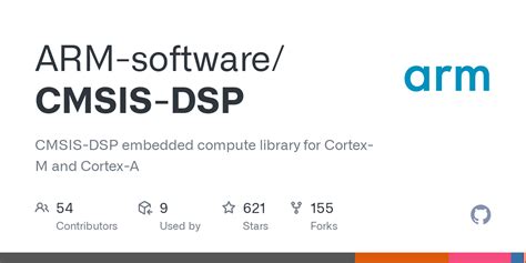 Cmsis Dsp At Main · Arm Softwarecmsis Dsp · Github