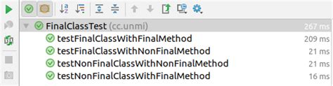 Mockito 也能 Mock Final 类和 Final 方法了 隔叶黄莺 Yanbin Blog 软件编程实践