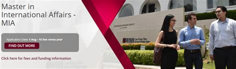 新加坡国立大学李光耀公共政策学院2024秋季入学申请开启 知乎