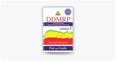 ‎demand Driven Material Requirements Planning Ddmrp Version 3 By Carol Ptak And Chad Smith On