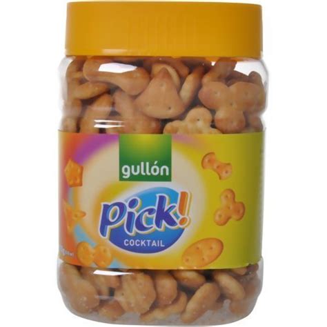 Biscoito Gullon Pick Cocktail Gtin Ean Upc 18410376013679 Cadastro