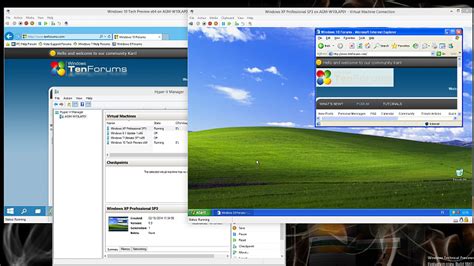 Hyper V In Win Tech Preview First Impression Nice Solved Windows Forums