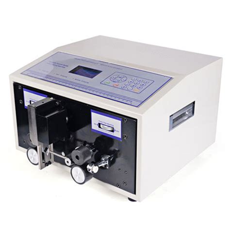 Wire Stripping And Cutting Machine Small Automation Machines