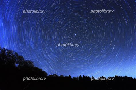 北極星 写真素材 743761 フォトライブラリー photolibrary