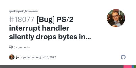 Bug Ps2 Interrupt Handler Silently Drops Bytes In Case Of Errors