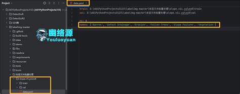 python脚本提取yolo数据集特定类别 幽络源教程