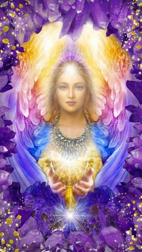 灵性财富丰盛女神图片 灵性女神 伤感说说吧