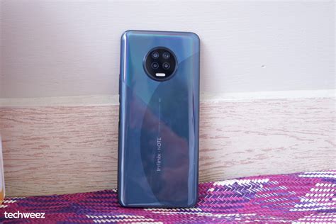 Infinix Note Back Techweez