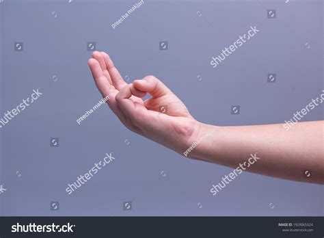 Placement Three Fingers Insertion Clitoris Has Stock Photo Shutterstock