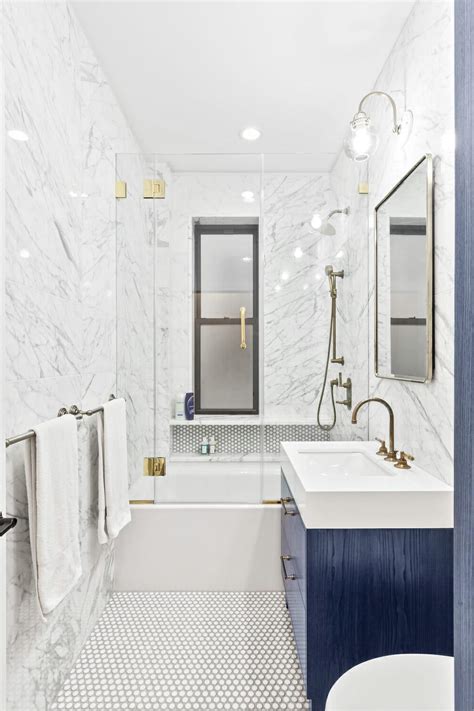 Penny Tile Bathroom Floor Inspirations For A Charming Renovation