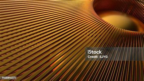 금색과 검은 색 금속 대각선과 구형 드라마틱 현대적이고 고품질의 3d 렌더링 그래픽 디자인 요소 0명에 대한 스톡 사진 및 기타 이미지 Istock