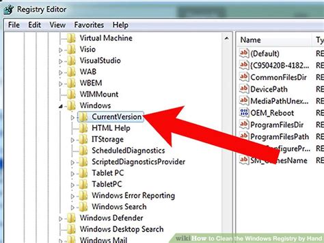 How To Clean The Windows Registry By Hand With Pictures