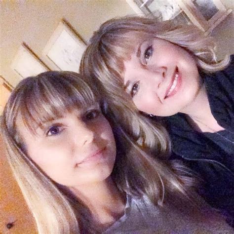 Bangs Daughter And Mom Hair Beauty Beauty Bangs