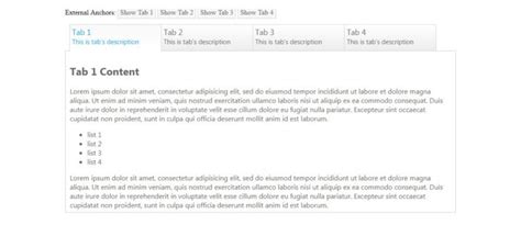 Tabbed Widgets In Web Design Ui Examples And Free Plugins Designmodo