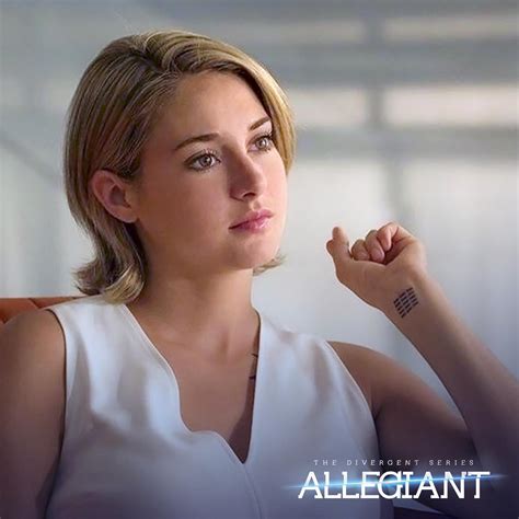 Shailene Woodley Divergent Hair
