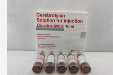 Cerebrolysin 10 Ml Injection At ₹ 1300vial Khamla Nagpur Id