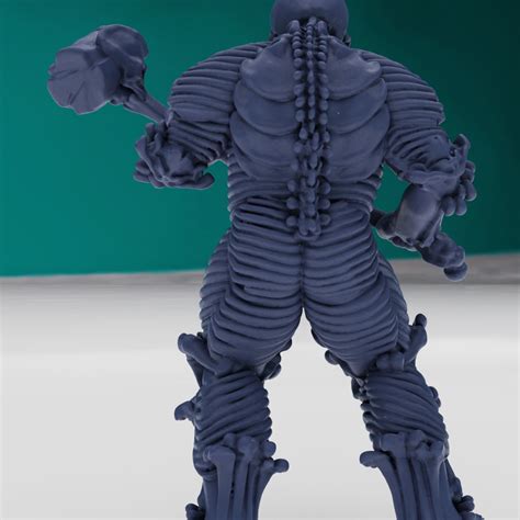 Hot Goblin Bone Golem B