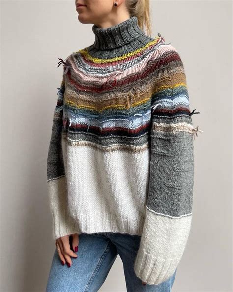 Кашемировый свитер | Stickning, Stickprojekt, Virka