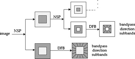 improved contourlet filter bank first a multiscale decomposition by