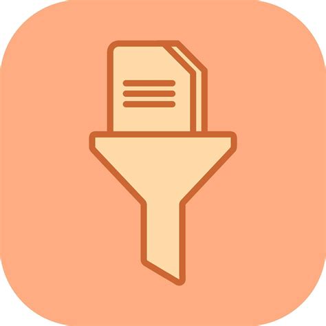 Filtering Document Vector Icon 41344069 Vector Art At Vecteezy
