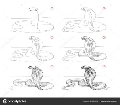 How To Draw Snake Easy Step By Step