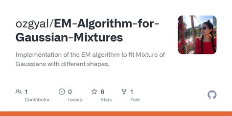 github ozgyal em algorithm for gaussian mixtures implementation of