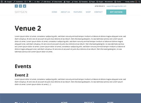 Bidirectional Acf Relationship Fields In Oxygen