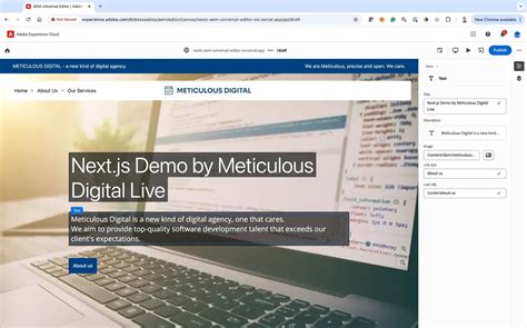 A True Enterprise Jamstack Cms Combining Aemaacs Adobe Experience League Community 723303