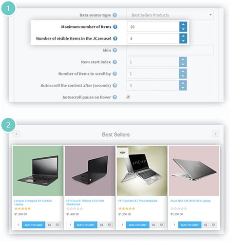 Nopcommerce Carousel Plugin Ecommerce Extensions Nop