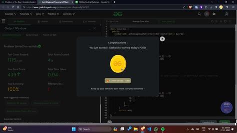 Geeksforgeeks Codingchallenge Resilience Learningjourney