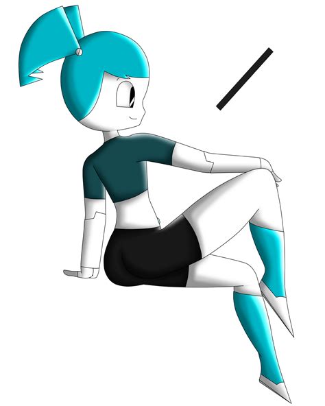 Drawjennysunday Noice Butt Jenny By Samkvevo On Deviantart