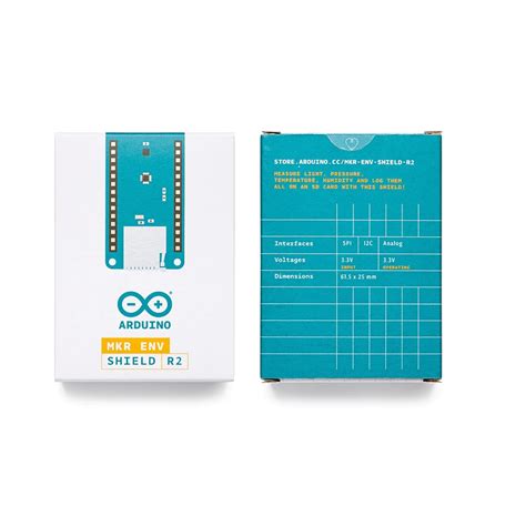 Rev Arduino Mkr Env Shield