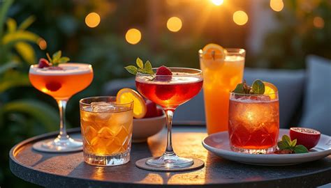 Idées De Cocktails Pour Une Soirée Détente Entre Adultes