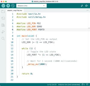 Arduino Programming With AVR C Tech Explorations