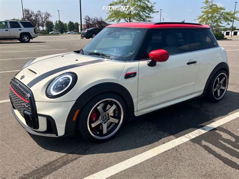2023 Mini Cooper John Cooper Works With 18x85 F1r Fc5 And Nitto 225x40