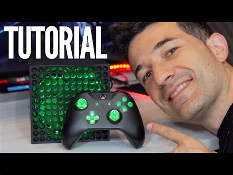Xbox Controller MOD LED TUTORIAL YouTube