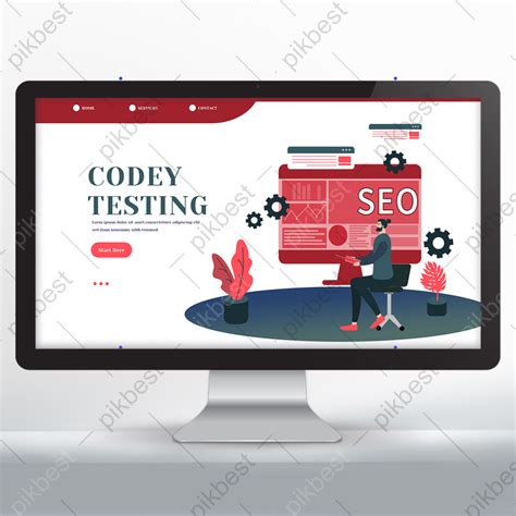 Technology Concise Code Test Banner Psd Free Download Pikbest