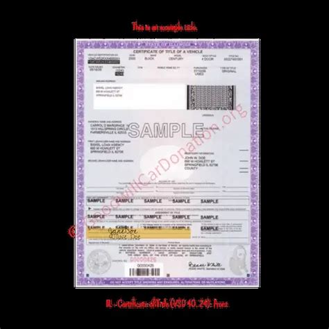 How To Get A Title For A Car In Illinois A Complete Guide Max Motors