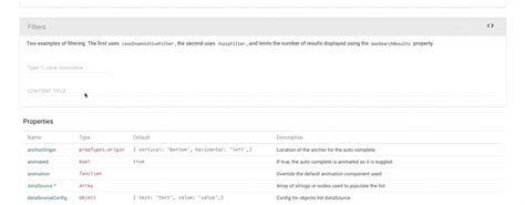 Openonfocus Do Not Work With Autocomplete · Issue 4288 · Muimaterial