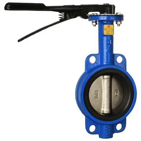 Wafer Type Butterfly Valve At ₹ 1000piece Wafer Butterfly Valve In