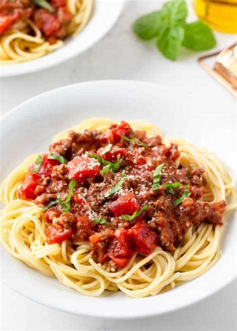 Spaghetti Meat Sauce Recipe With Prego Sauce Recipe