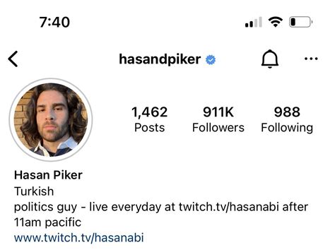 Hasan Reaches A New Milestone In Followers Rhasanpiker