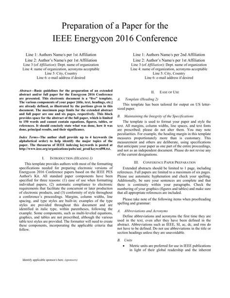 template for ieee paper format in word cardtemplate my id
