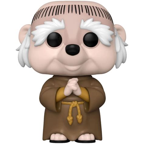 Funko Pop Disney Robin Hood Friar Tuck Collectable Vinyl Figure